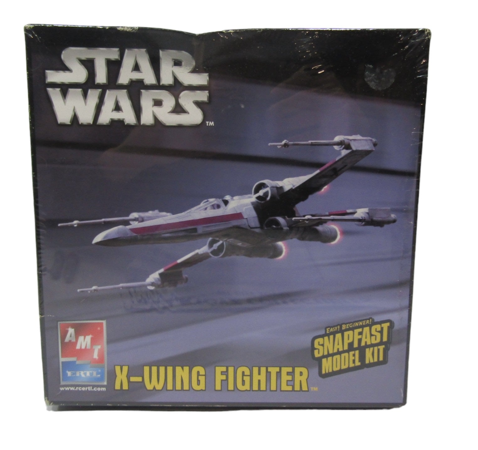 AMT ERTL Star Wars X-Wing Fighter Snap Fast Model Kit (Sealed)