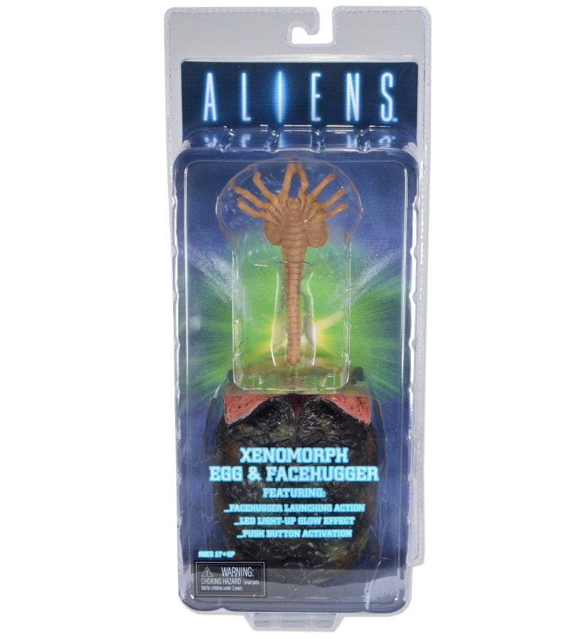 Aliens Xenomorph Egg & Facehugger NECA