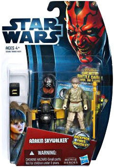 Star Wars Movie Heroes Anakin Skywalker w/ Missile Firing Backpack