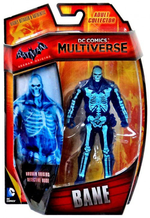 DC Comics Multiverse Batman Arkham Origins Detective Mode Bane