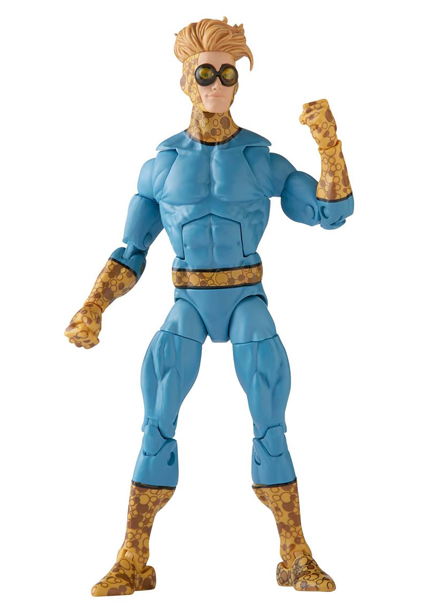 Marvel Legends Speedball, Not Packaged Figure Only