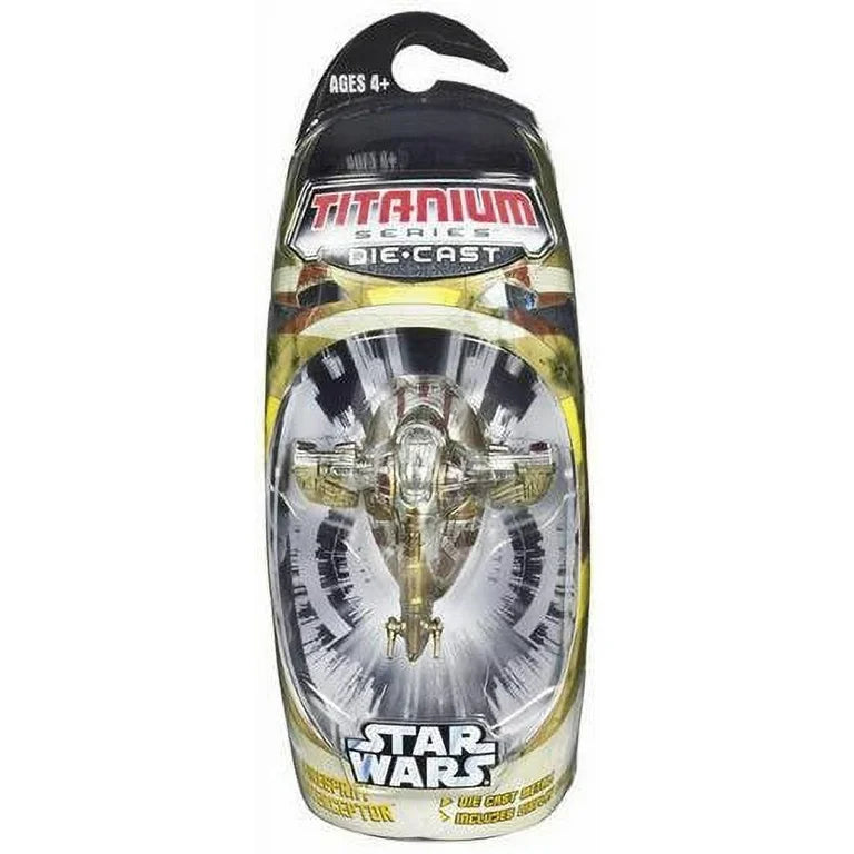 Star Wars Firespray Interceptor Titanium Series