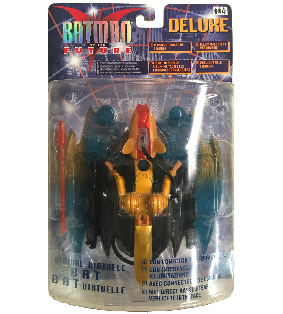 Batman Beyond Deluxe Batlink Virtual Bat Action Figure