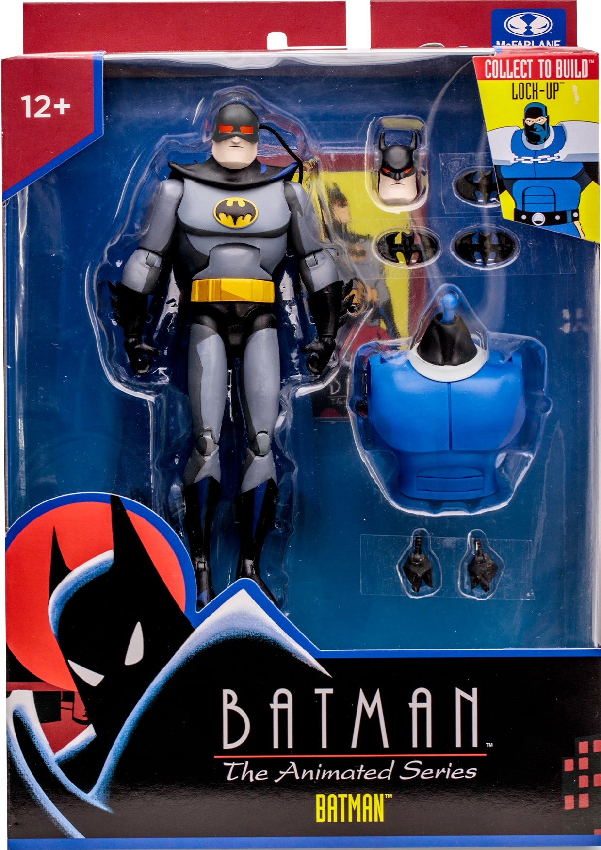 DC Direct McFarlane Toys Batman The Animated Series Batman Lock-Up BAF