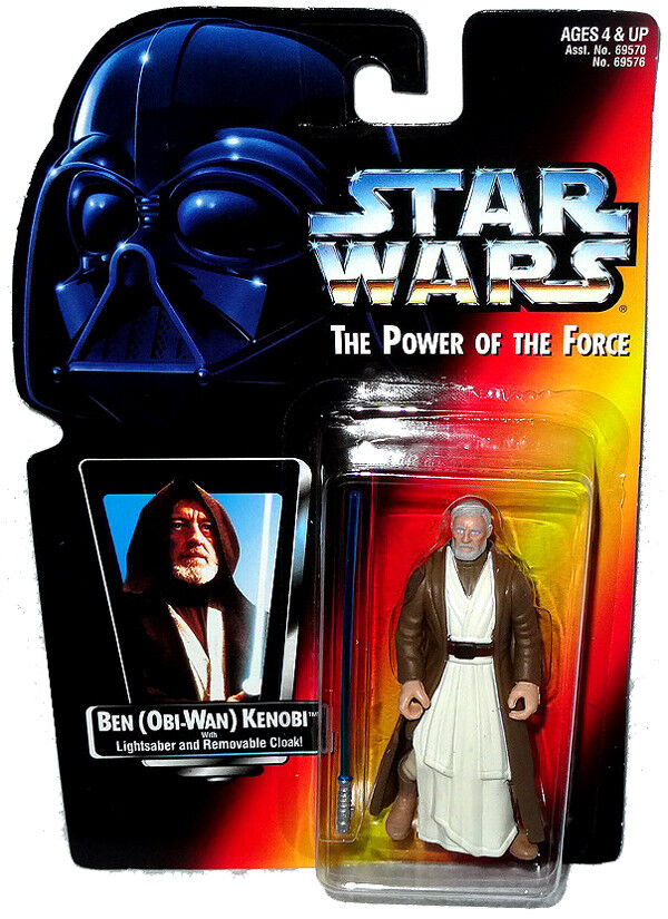 Star Wars The Power Of The Force Ben Obi-Wan Kenobi Long Saber