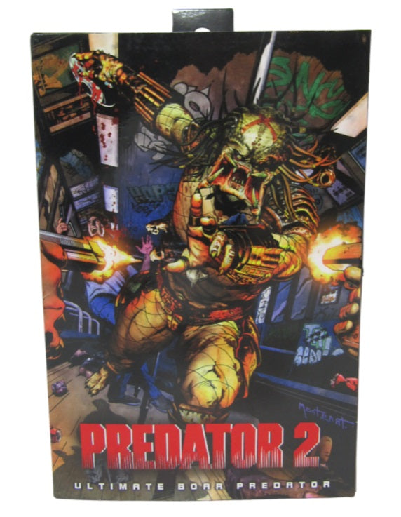 NECA Predator 2 Ultimate Boar Predator