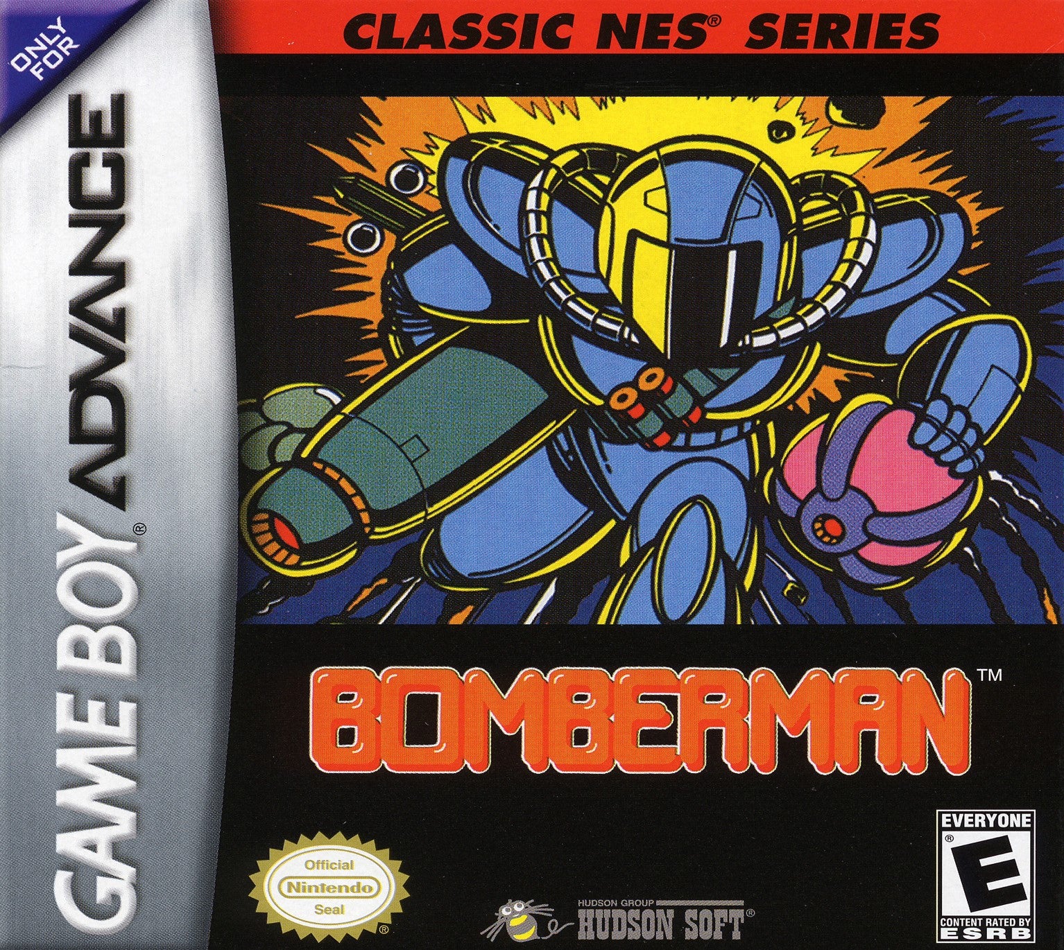 Gameboy Advance Classic NES Series Bomberman, Boxed with Instructions