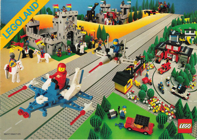 Legoland 1984 Product Catalog Booklet