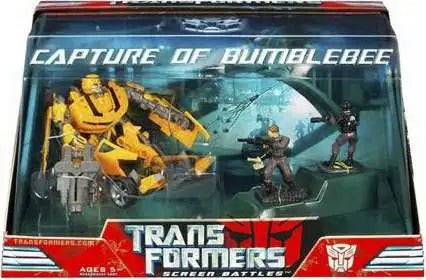 Transformers Screen Battles Capture of Bumblebee