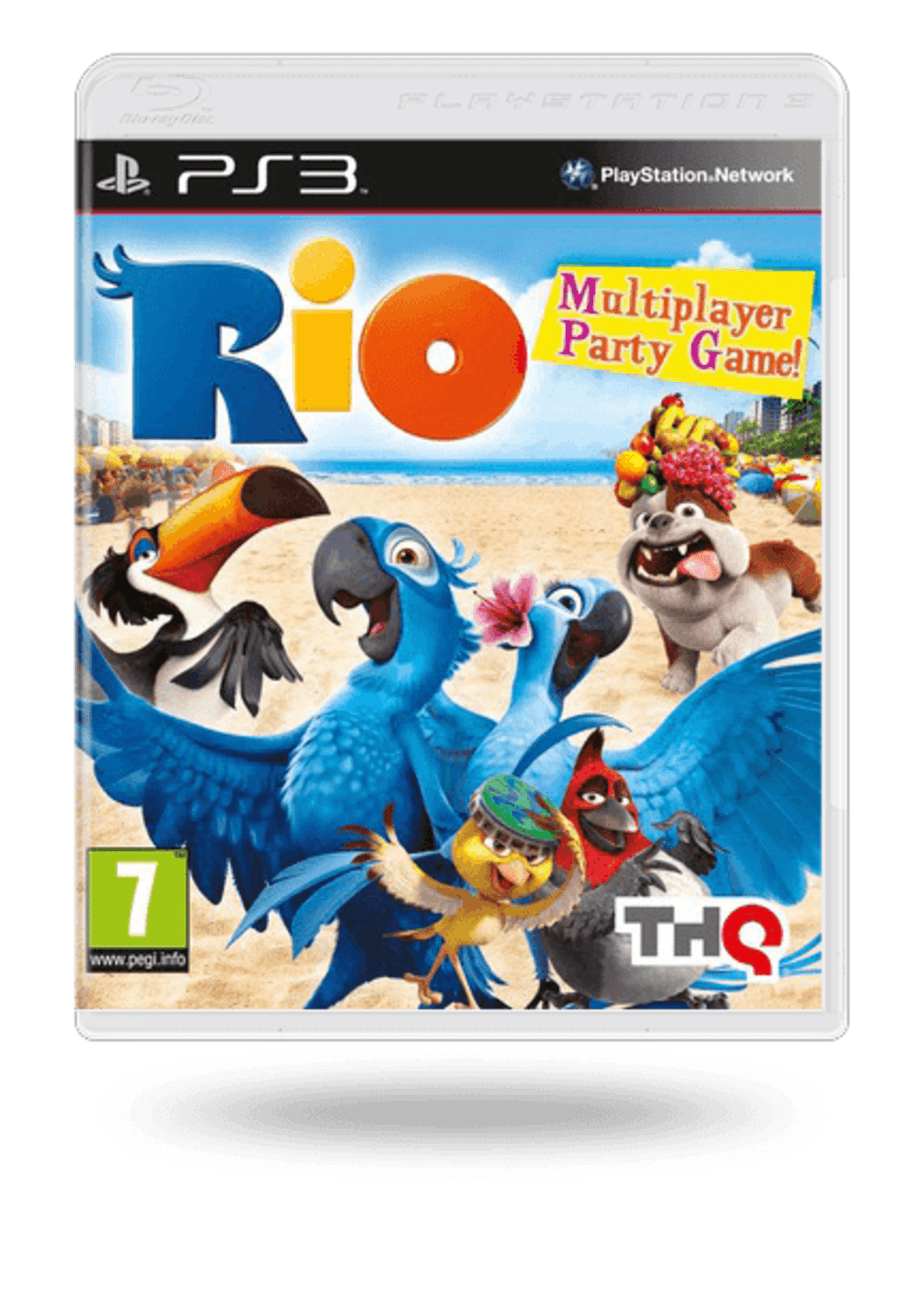 PlayStation 3 Rio Multiplayer Party Game