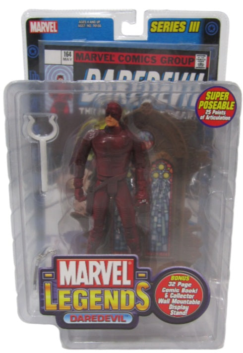 Marvel Legends Series III Daredevil