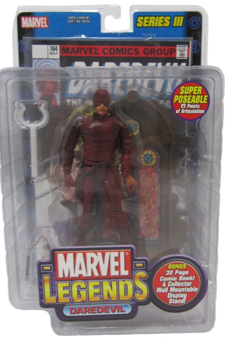 Marvel Legends Series III Daredevil Toy Biz