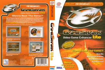 Sega Dreamcast Gameshark Lite V4.0