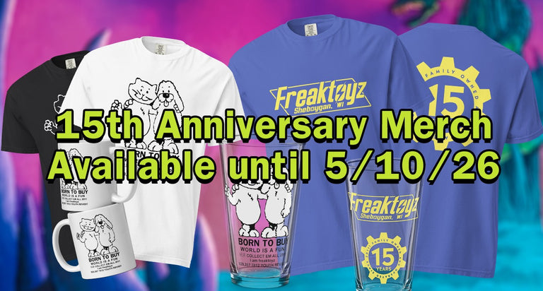 Revisit Your Youth - Freaktoyz Collectibles: Toys, Video Games, Comics