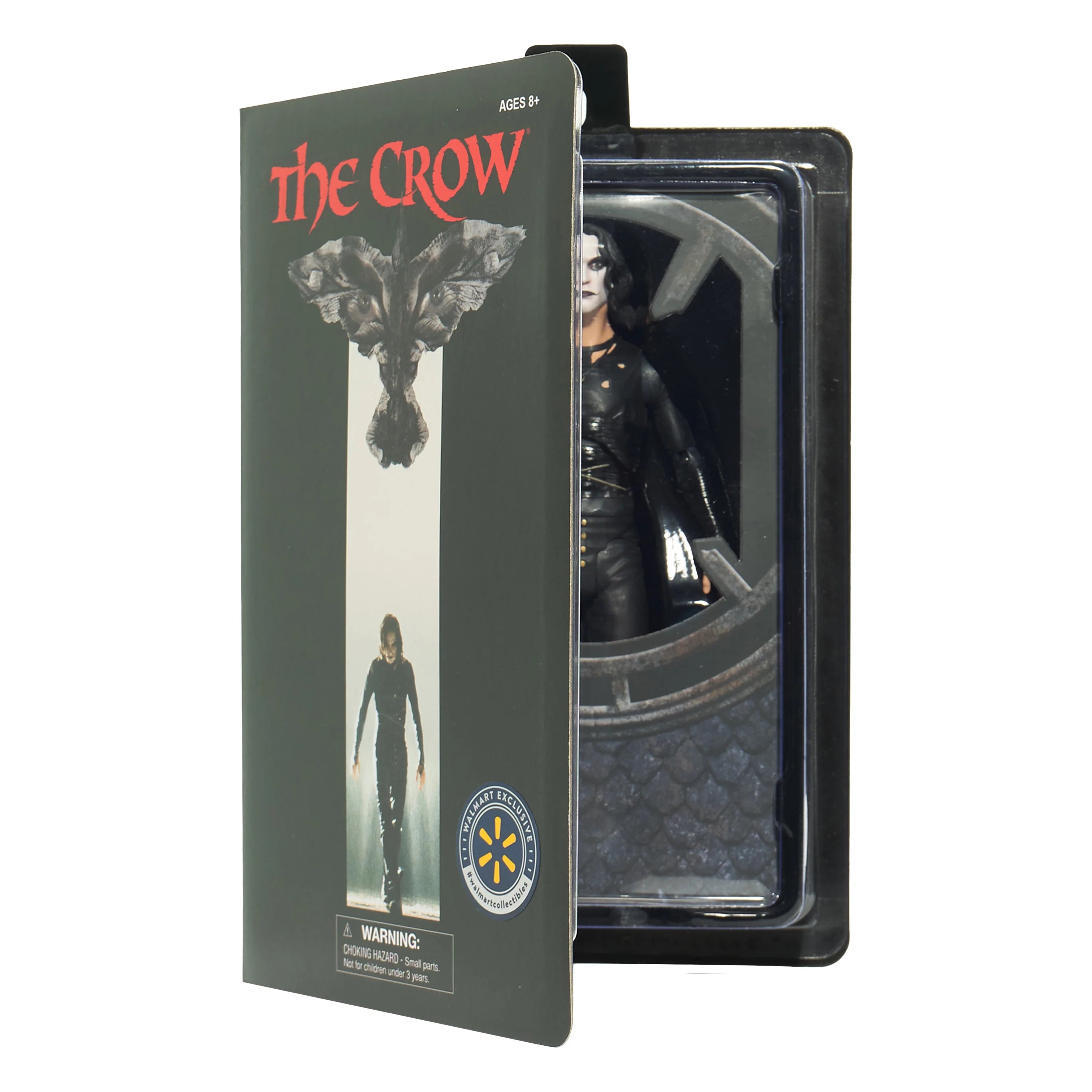 The Crow Walmart Exclusive Diamond Selections VHS Style