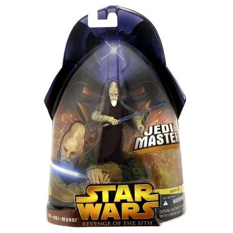 Star Wars Revenge of the Sith Ki-Adi-Mundi Jedi Master