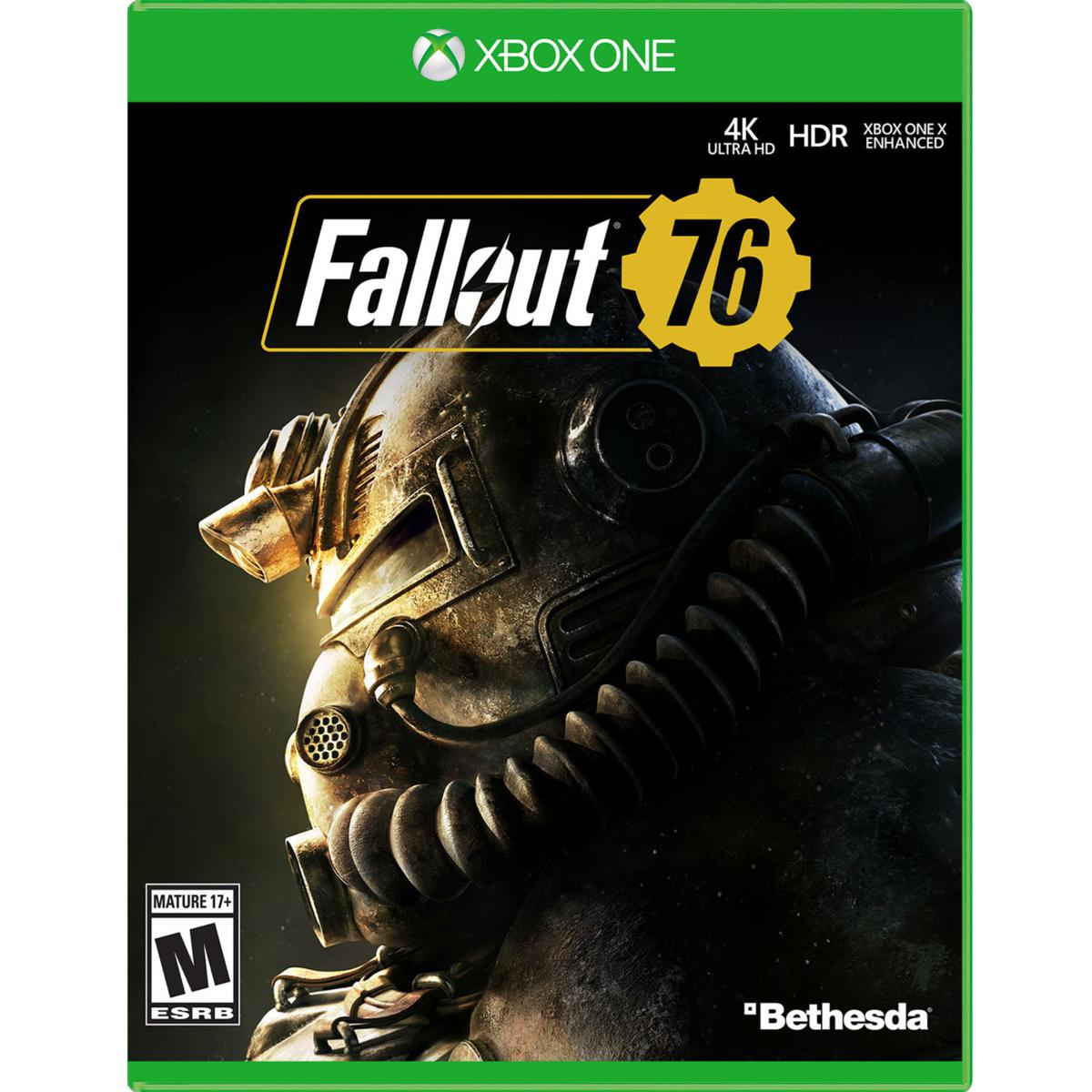 Xbox One Fallout 76