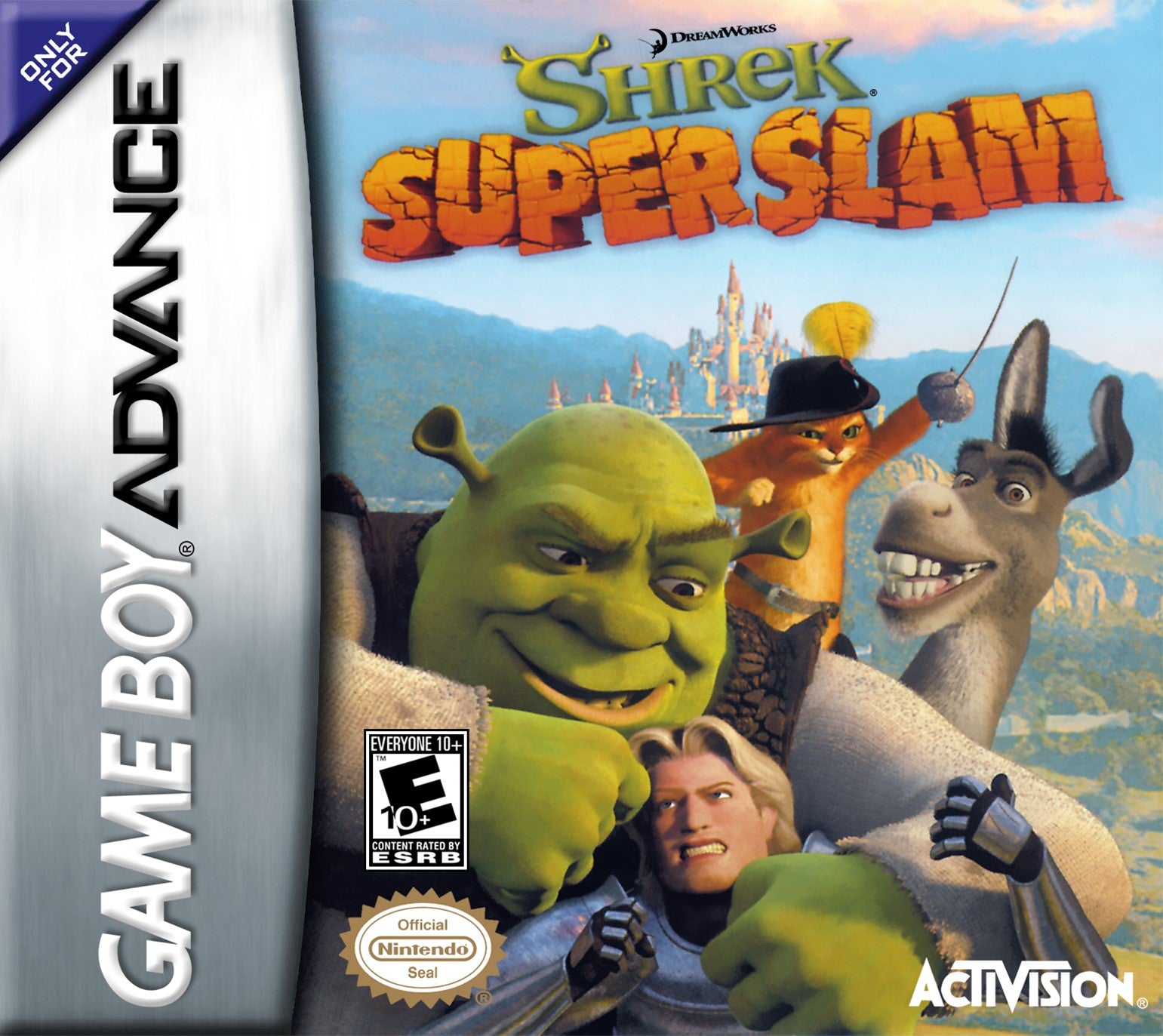 Nintendo GameBoy Advance Shrek Superslam, Boxed with Instructions