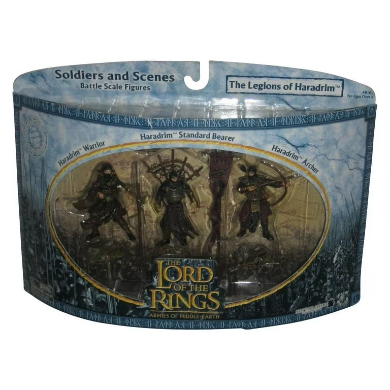 Lord of the Rings Soldiers and Scenes The Legions of Haradrim