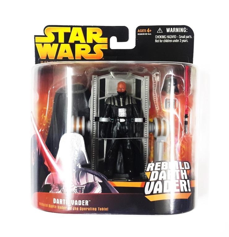 Star Wars Darth Vader Rebuild Darth Vader Revenge of the Sith
