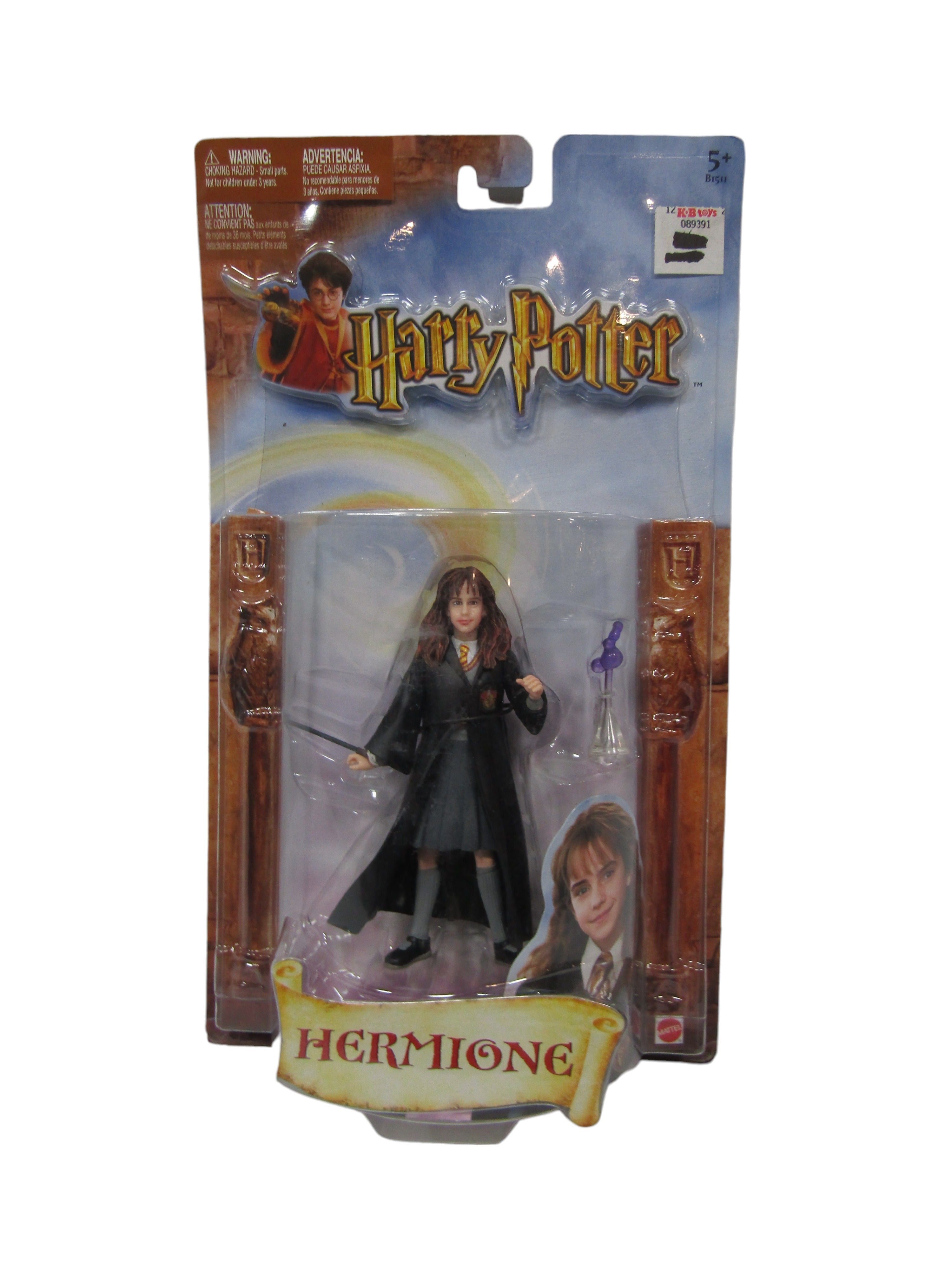 Mattel Harry Potter And The Chamber Of Secrets Hermione Granger