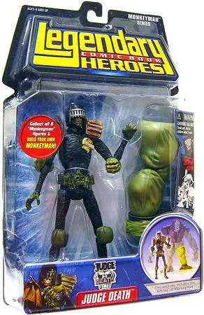 Legendary Comic Book Heroes Judge Death