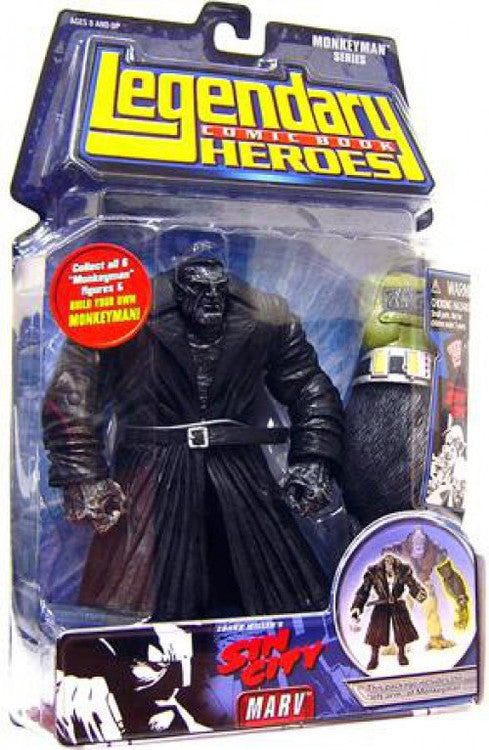 Legendary Comic Book Heroes Sin City Marv