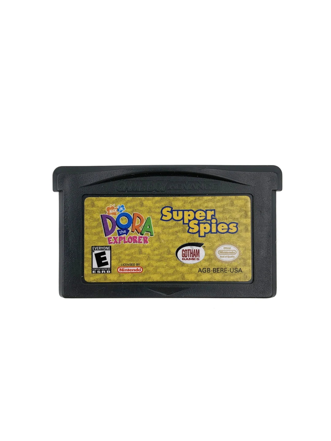 Gameboy Advance Dora the Explorer Super Spies, Non Packaged Cartridge