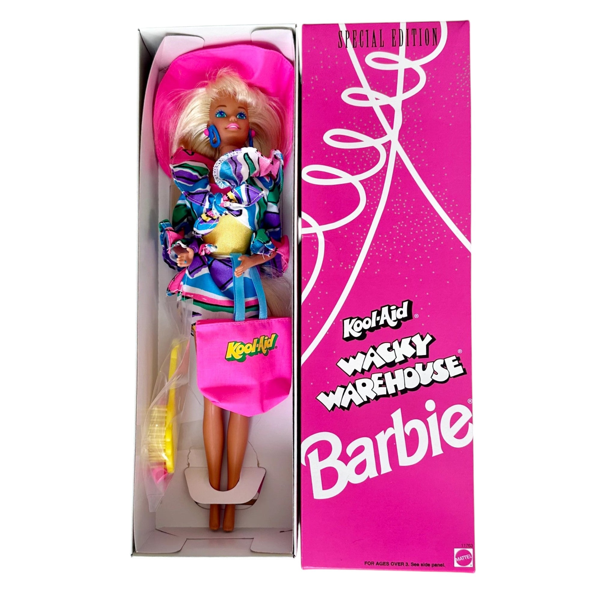 1994 Barbie Kool Aid Wacky Warehouse