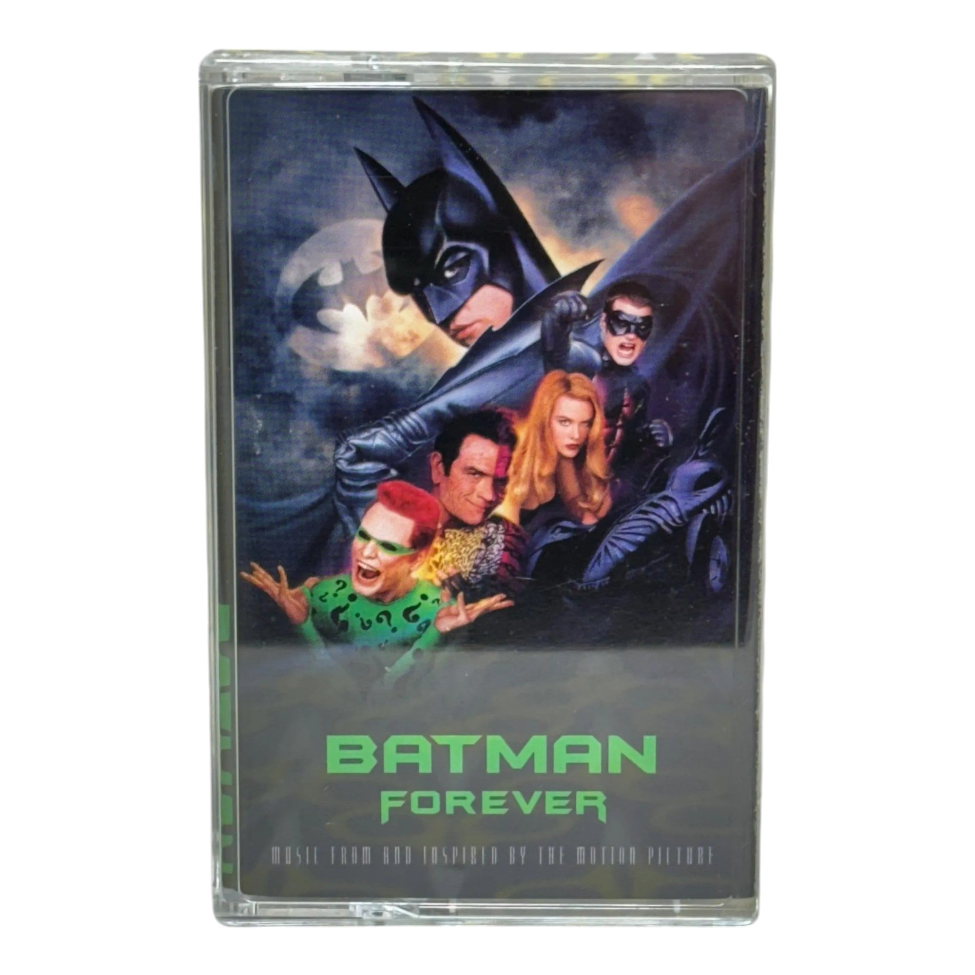 Batman Forever Original Soundtrack Cassette Tape