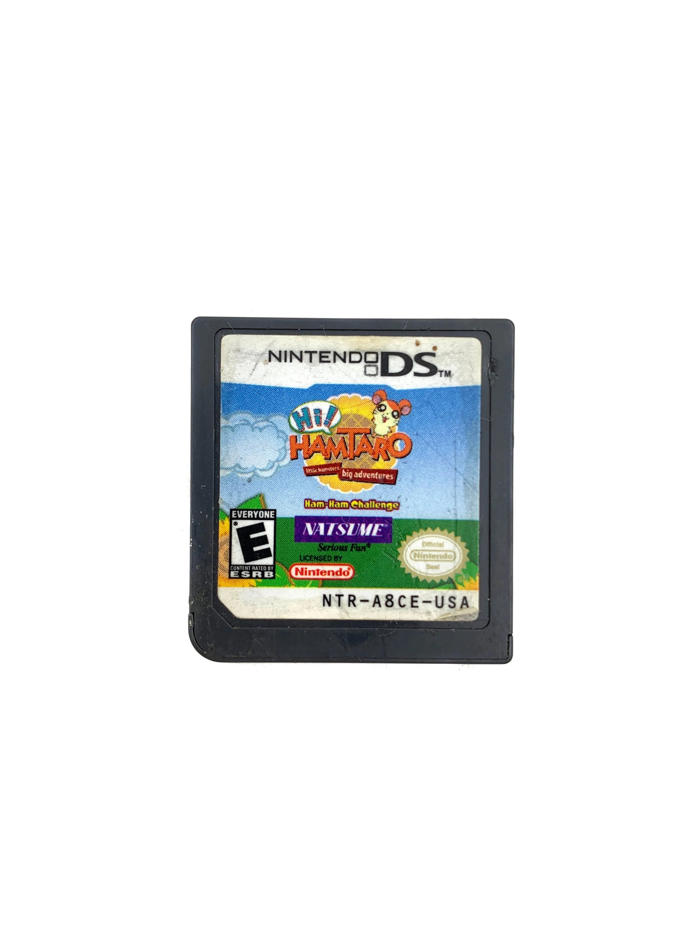 Nintendo DS Hi! Hamtaro Ham-Ham Challenge, Not Packaged Cartridge Only