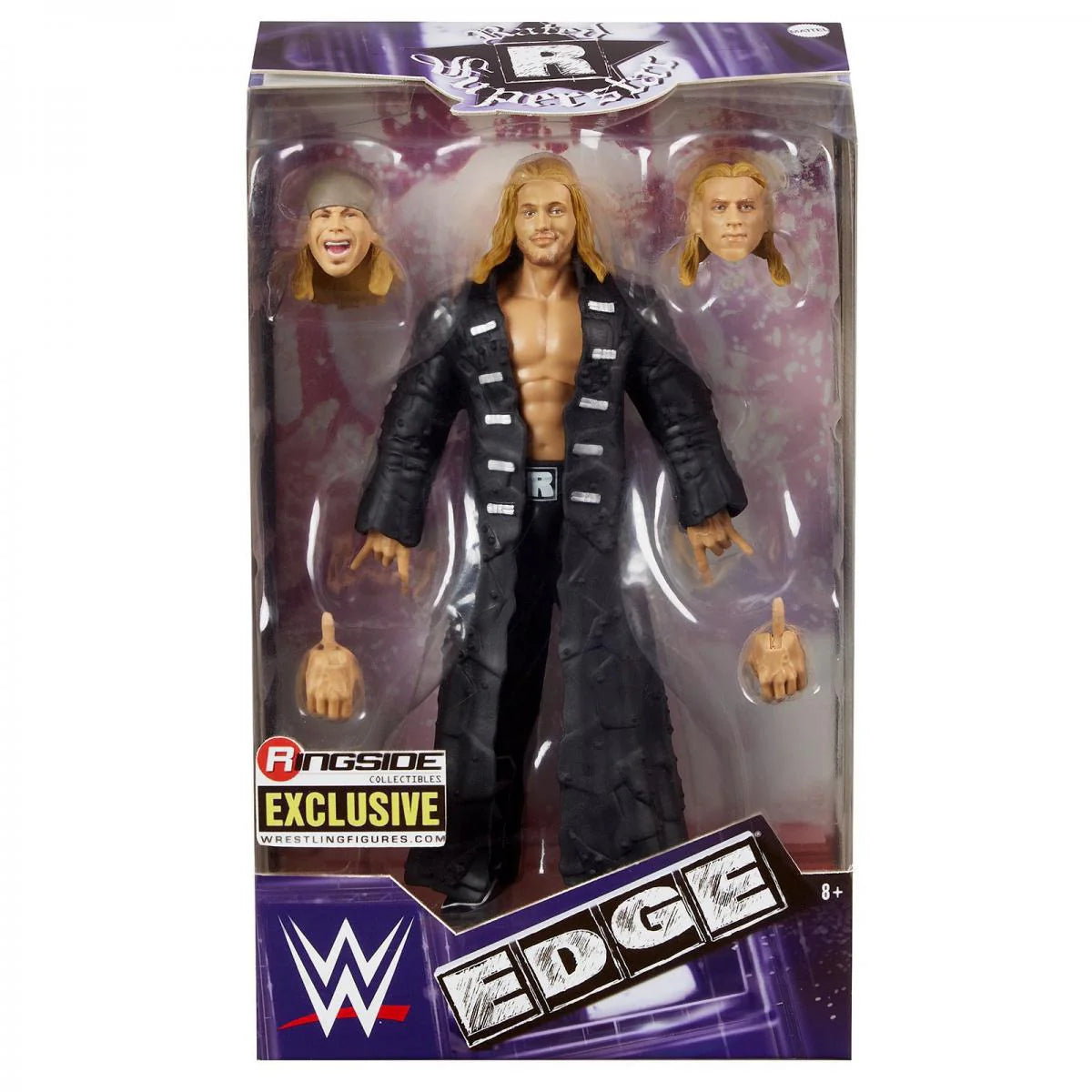 WWE Elite Edge Heads Ringside Collectibles Exclusive