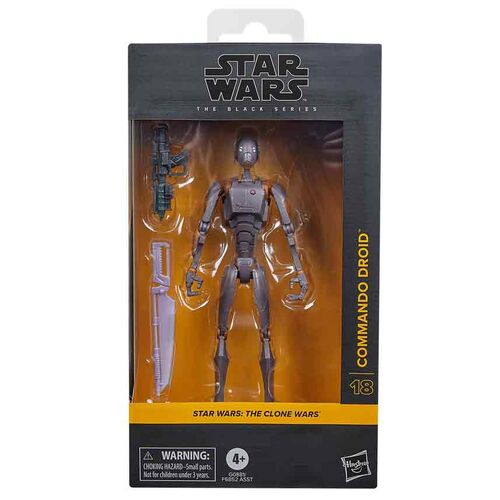 Star Wars The Black Series Commando Droid 18 The Clone Wars (Slight Bo