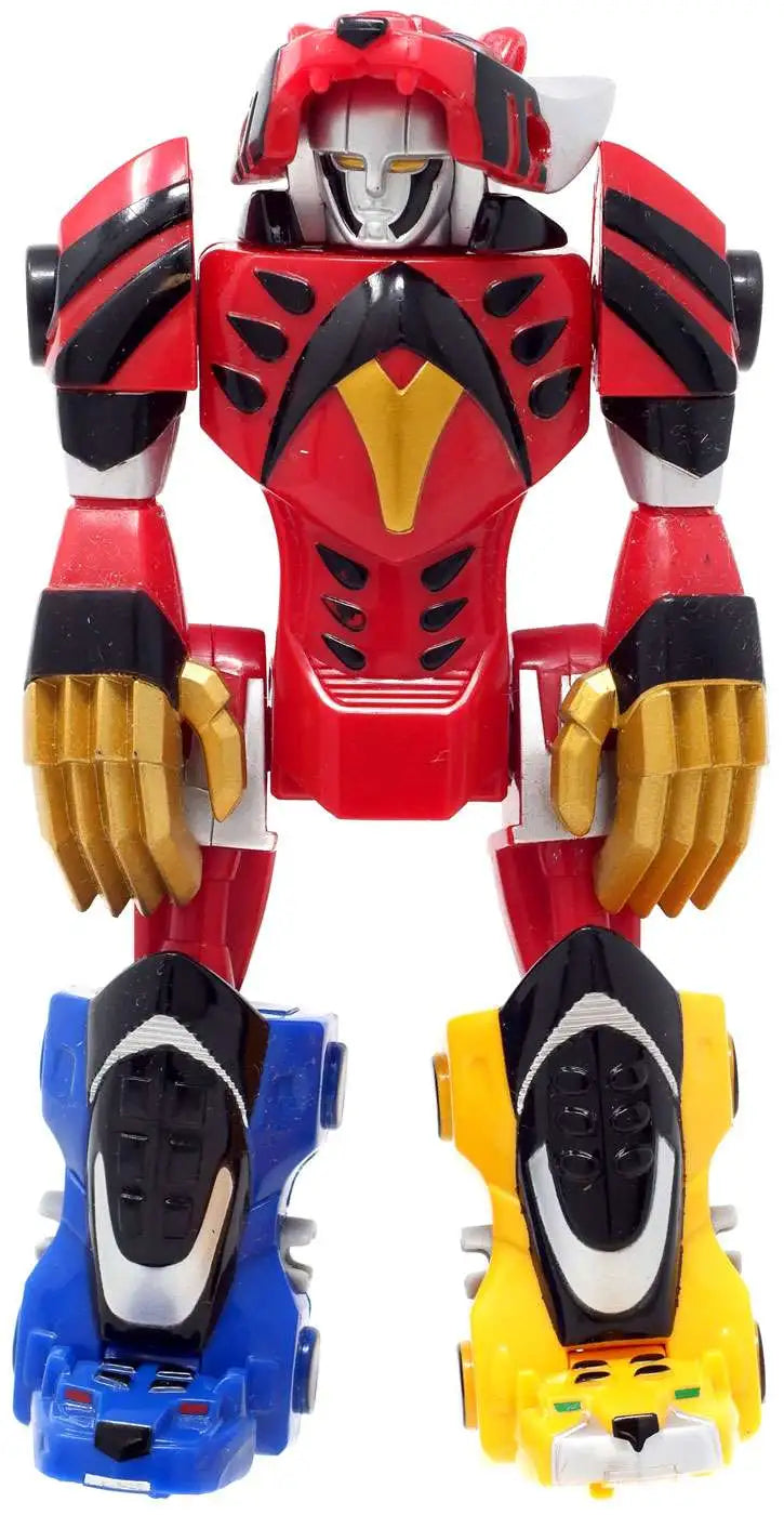 Power Rangers Jungle Fury Micro Animal Zords Set A, Non Packaged Compl