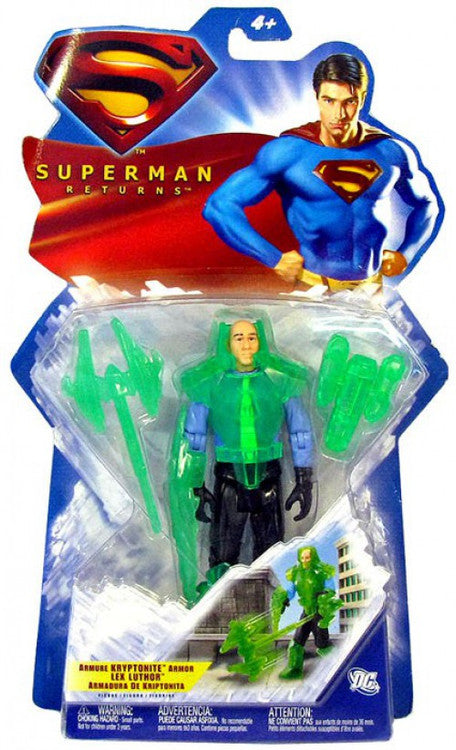 DC Superman Returns Lex Luthor Kryptonite Armor, 2006