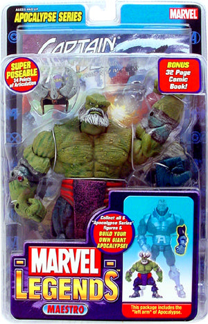 Marvel Legends Apocalypse Series Maestro Toy Biz