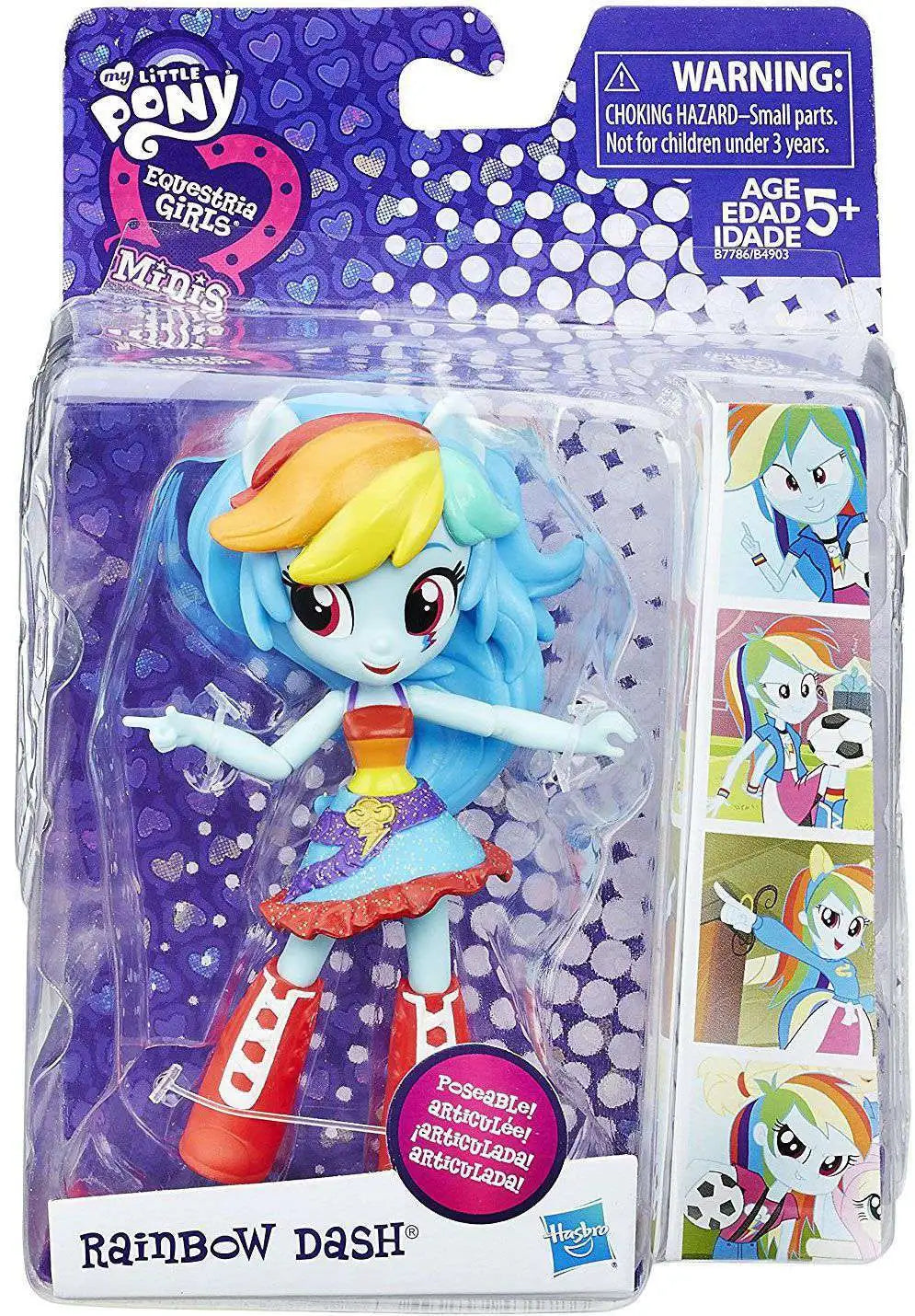 My Little Pony Equestria Girls Minis School Dance Rainbow Dash