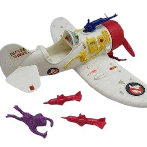 1986 The Real Ghostbusters Ecto Bomber (Not Packaged, Complete) (Plane