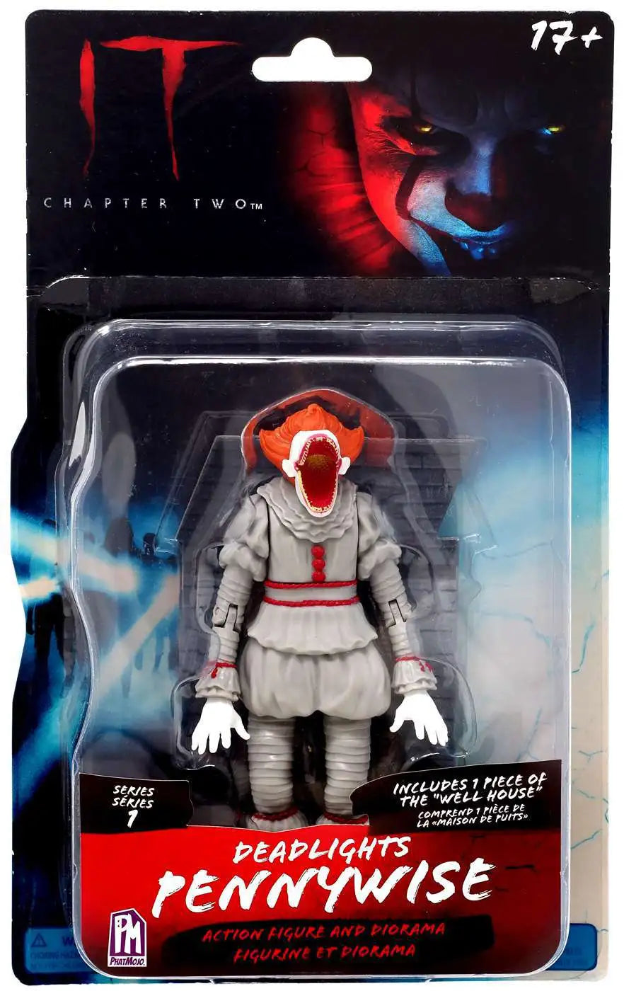 Phatmojo IT Chapter Two Series 1 Deadlights Pennywise (Damaged Card)