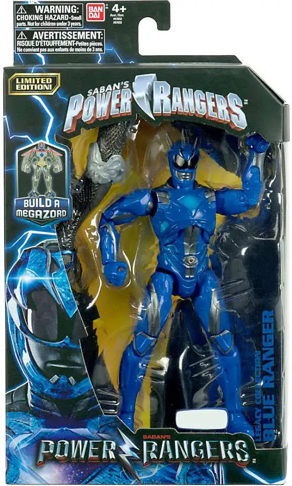 Power Rangers Legacy Collection Blue Ranger, Toys R Us Exclusive