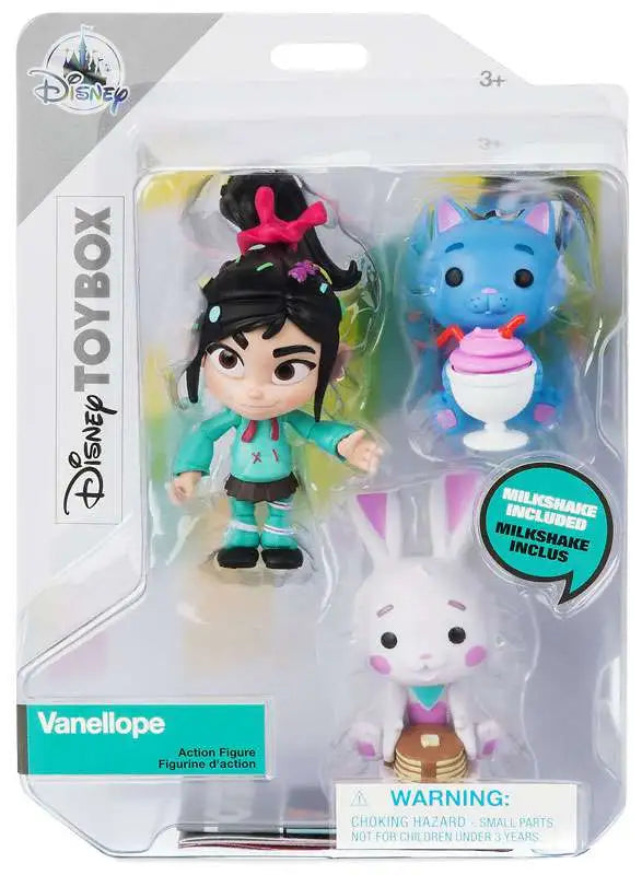 Disney Toybox Vanellope Wreck it Ralph 2 Ralph Breaks the Internet