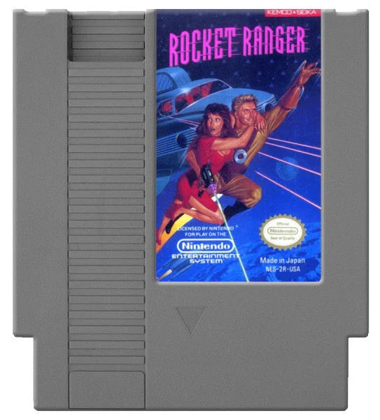 NES Rocket Ranger (Not Packaged, Cartridge Only)