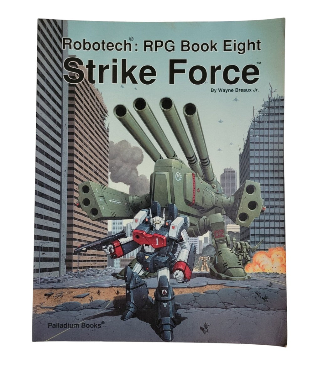 Robotech: RPG Book Eight - Strike Force, Palladium Books