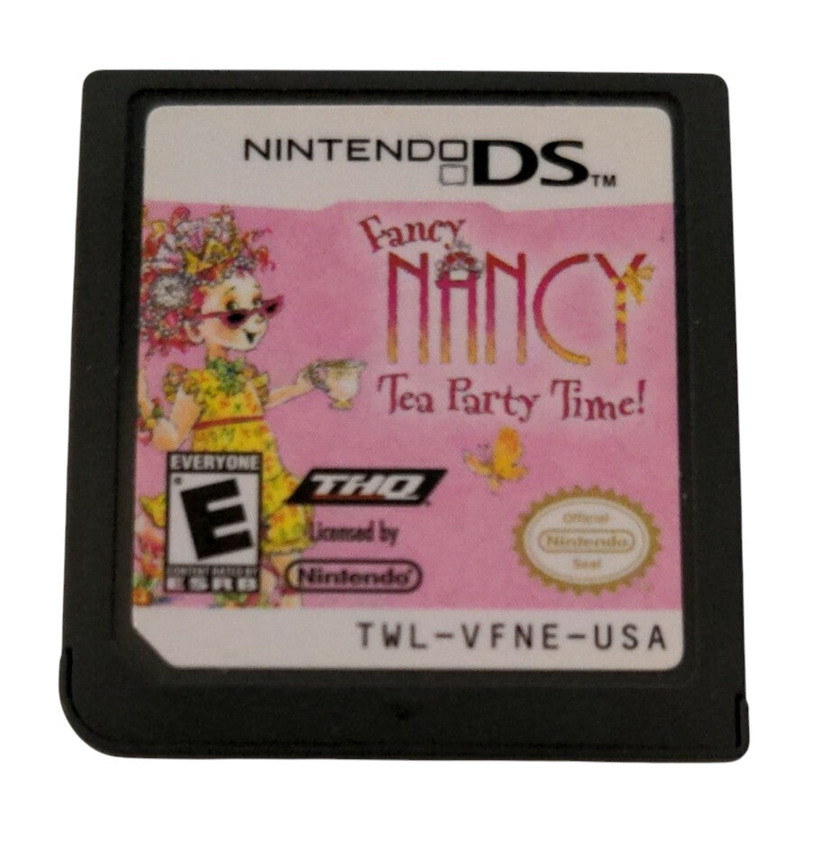 Nintendo DS Fancy Nancy: Tea Party Time (Not Packaged, Cartridge Only)