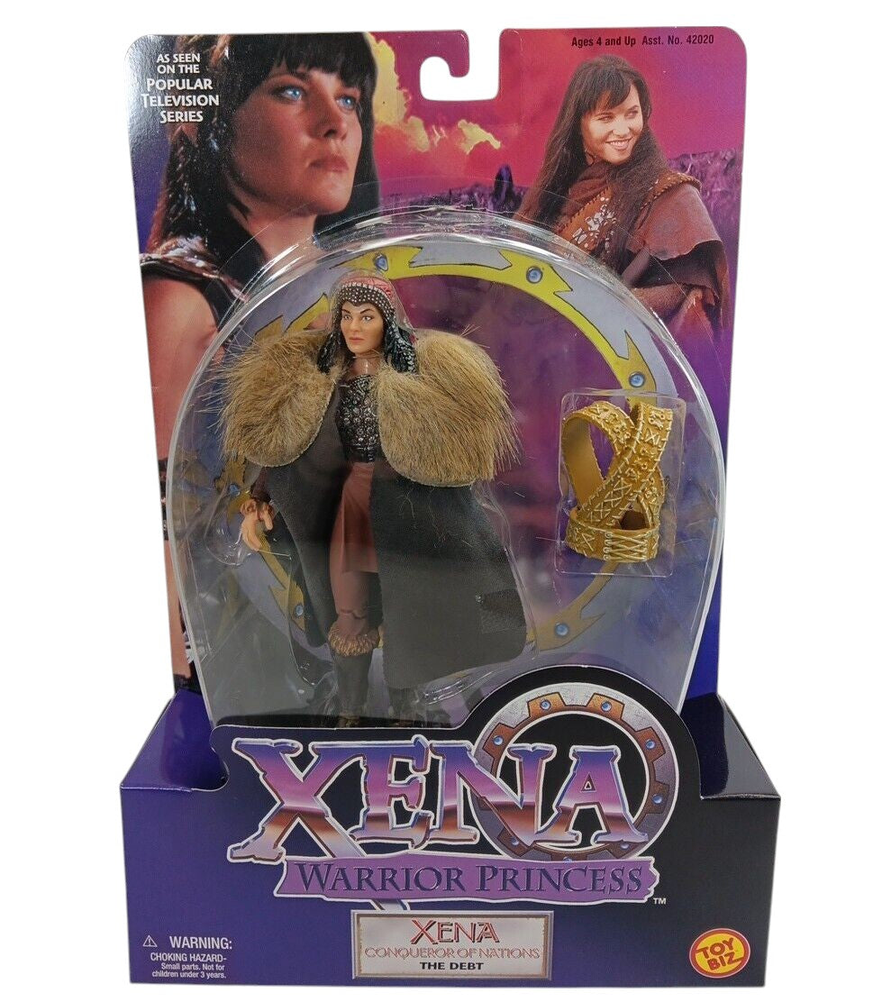 Toybiz Xena Warrior Princess Xena Conqueror of Nations