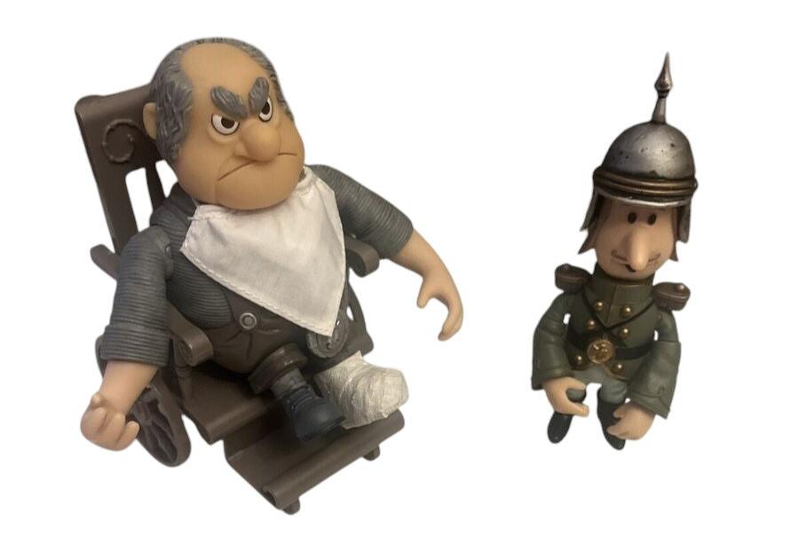 Santa Claus is Comin to Town Burgermeister Meisterburger & Grimsley (N