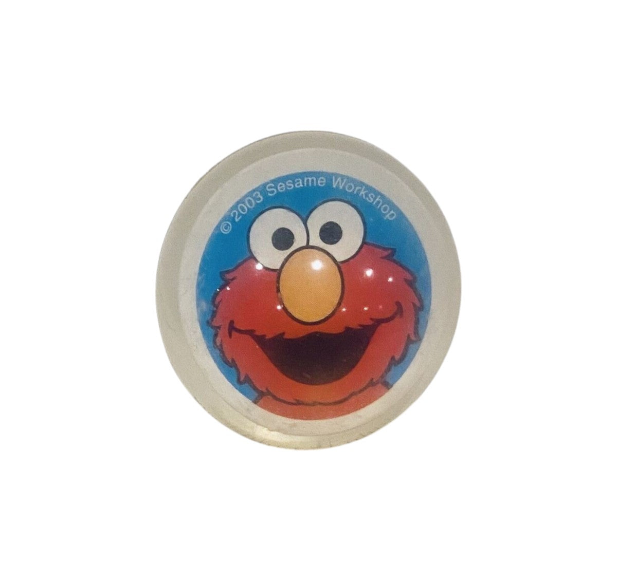 Sesame Street Elmo Bouncy Ball, 2003