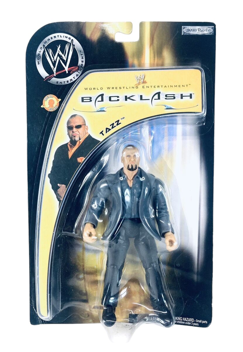 Jakks Pacific WWF Backlash Tazz