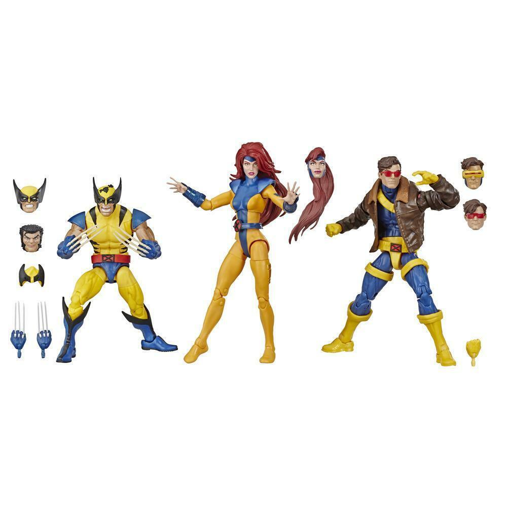 Hasbro Marvel Legends Love Triangle (Not Packaged Missing 1 Wolverine