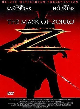 The Mask of Zorro (DVD) BRAND NEW SEALED